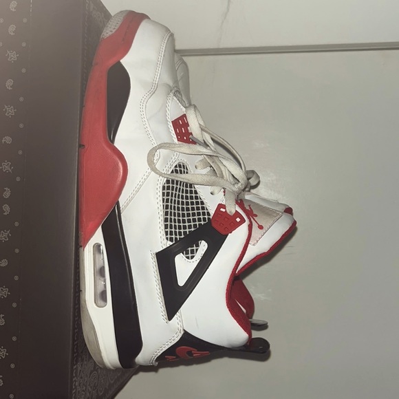 Jordan | Shoes | Air Jordan 4 Retro Og Fire Red | Poshmark